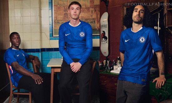 Chelsea FC 2025/26 Nike Home Kit - FOOTBALL FASHION