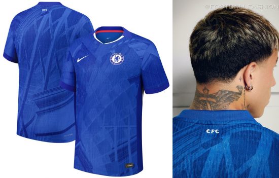 Chelsea FC 2025/26 Nike Home Kit - FOOTBALL FASHION