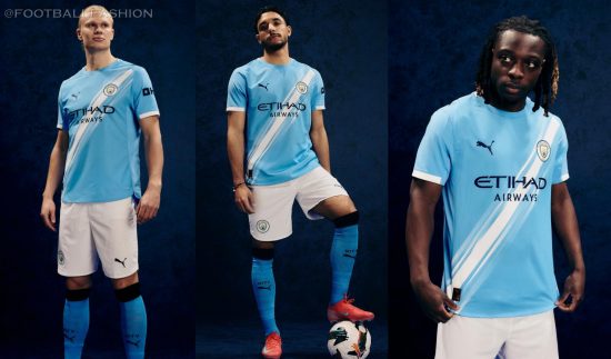 Manchester City 2025/26 PUMA Home Kit - FOOTBALL FASHION