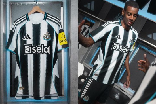 Newcastle United 2025/26 adidas Home Kit - FOOTBALL FASHION