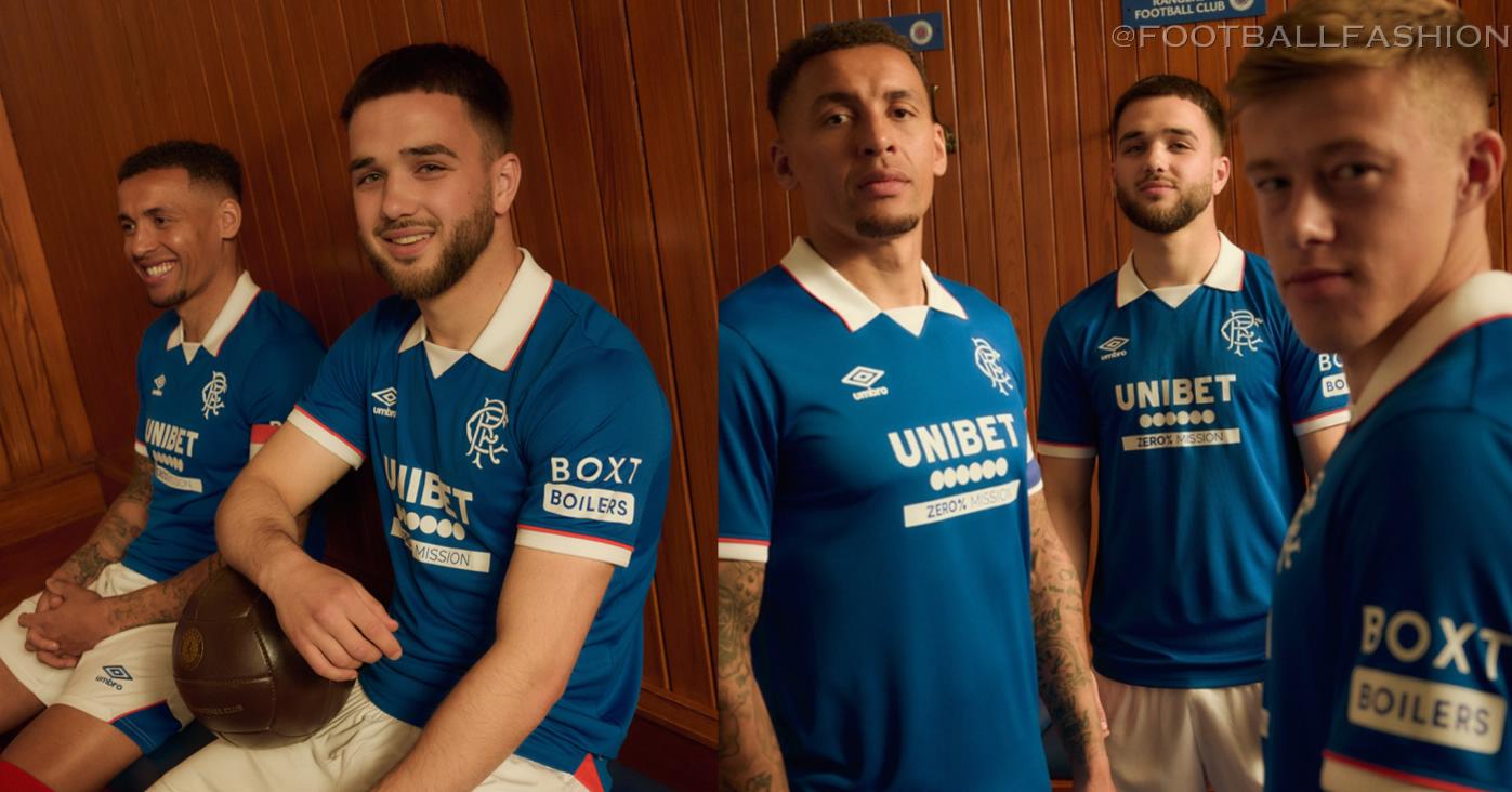 Rangers FC 2025 26 Umbro Home Kit FOOTBALL FASHION Rangers FC 2025 26 Umbro Home Kit FOOTBALL FASHION