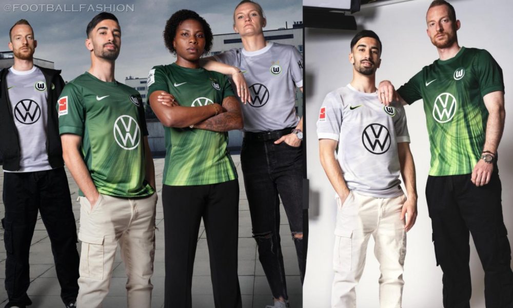 VfL Wolfsburg 2021/22 Nike Home and Away Kits - FOOTBALL FASHION