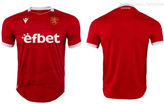 Bulgaria 2025/27 Macron Home and Away Kits - FOOTBALL FASHION