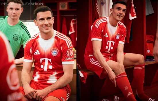 FC Bayern 2025/26 adidas Home Kit - FOOTBALL FASHION