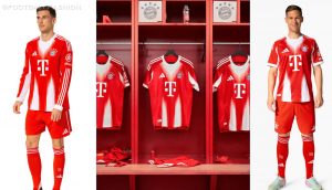 FC Bayern 2025/26 adidas Home Kit - FOOTBALL FASHION