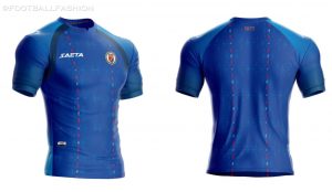 Haiti 2025/26 Saeta Jerseys - FOOTBALL FASHION