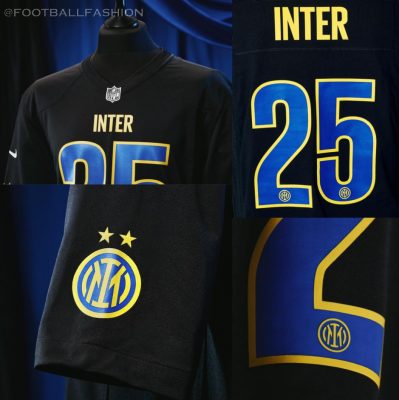 Inter Milan x NFL 2025 Nike Jersey - FOOTBALL FASHION