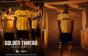 Wolves 2025/26 Sudu Home Kit - FOOTBALL FASHION