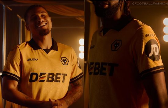 Wolves 2025/26 Sudu Home Kit - FOOTBALL FASHION