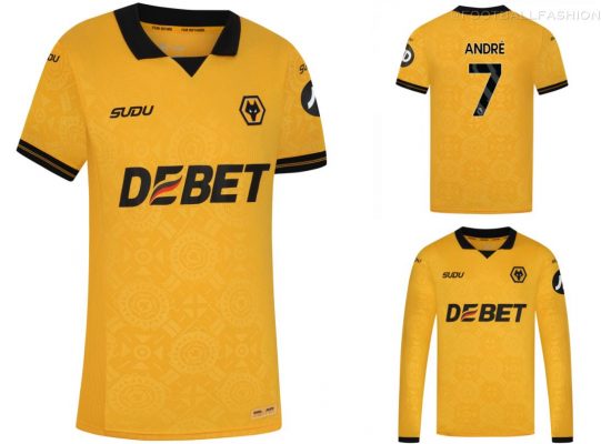 Wolves 2025/26 Sudu Home Kit - FOOTBALL FASHION