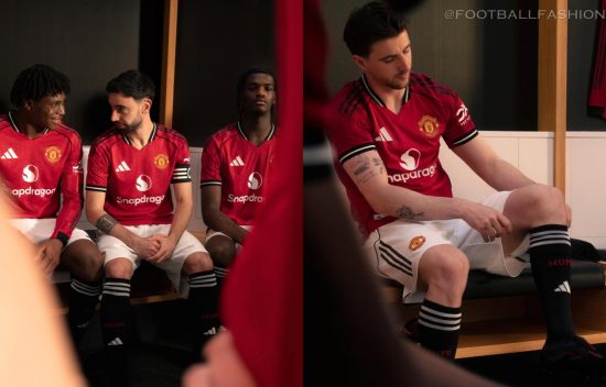 Manchester United 2025/26 adidas Home Kit - FOOTBALL FASHION