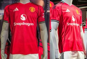 Manchester United 2025/26 adidas Home Kit - FOOTBALL FASHION