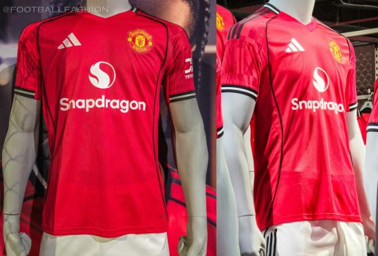 Manchester United 2025/26 adidas Home Kit - FOOTBALL FASHION