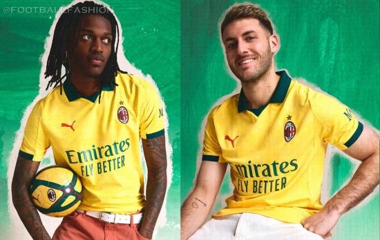 AC Milan 2025/26 PUMA Third Kit - FOOTBALL FASHION