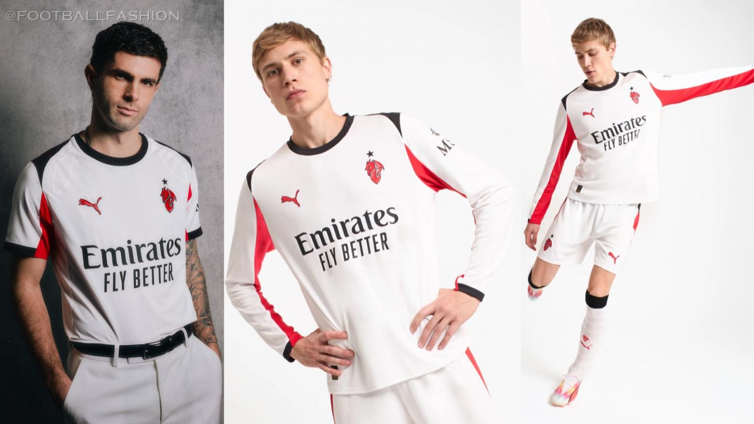 AC Milan 2025/26 PUMA Away Kit - FOOTBALL FASHION