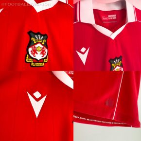 Wrexham AFC 2025/26 Macron Home Kit - FOOTBALL FASHION