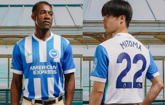 Brighton & Hove Albion 2025/26 Home Kit - FOOTBALL FASHION