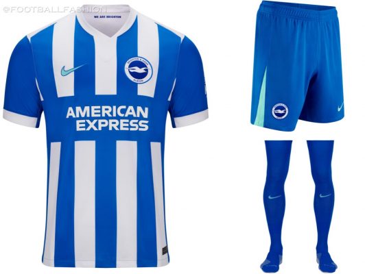 Brighton & Hove Albion 2025/26 Home Kit - FOOTBALL FASHION