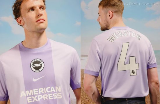 Brighton & Hove Albion 2025/26 Away Kit - FOOTBALL FASHION