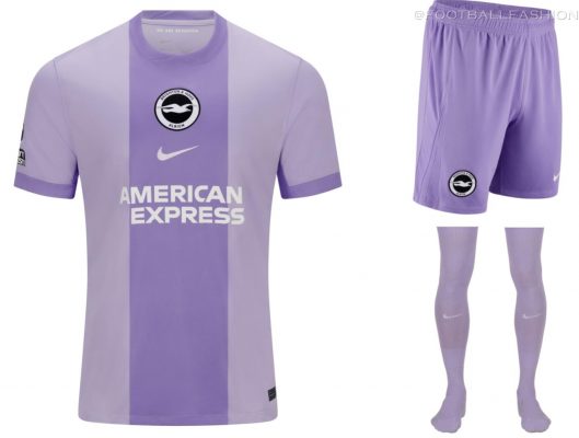 Brighton & Hove Albion 2025/26 Away Kit - FOOTBALL FASHION
