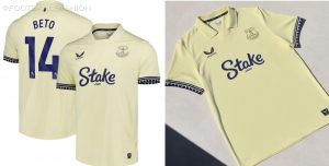 Everton 2025/26 Castore Away Kit - FOOTBALL FASHION