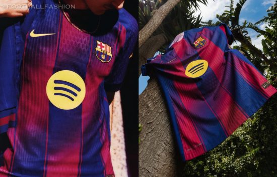 FC Barcelona 2025/26 Nike Home Kit - FOOTBALL FASHION