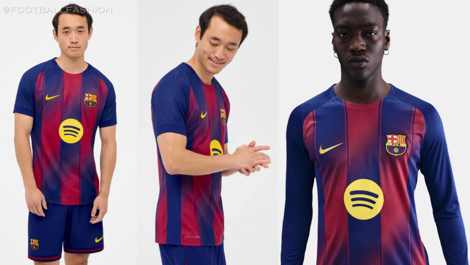 FC Barcelona 2025/26 Nike Home Kit - FOOTBALL FASHION