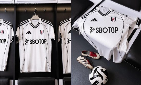 Fulham 2025/26 adidas Home Kit - FOOTBALL FASHION