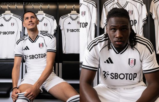 Fulham 2025/26 adidas Home Kit - FOOTBALL FASHION