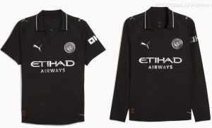 Manchester City 2025/26 PUMA Away Kit - FOOTBALL FASHION