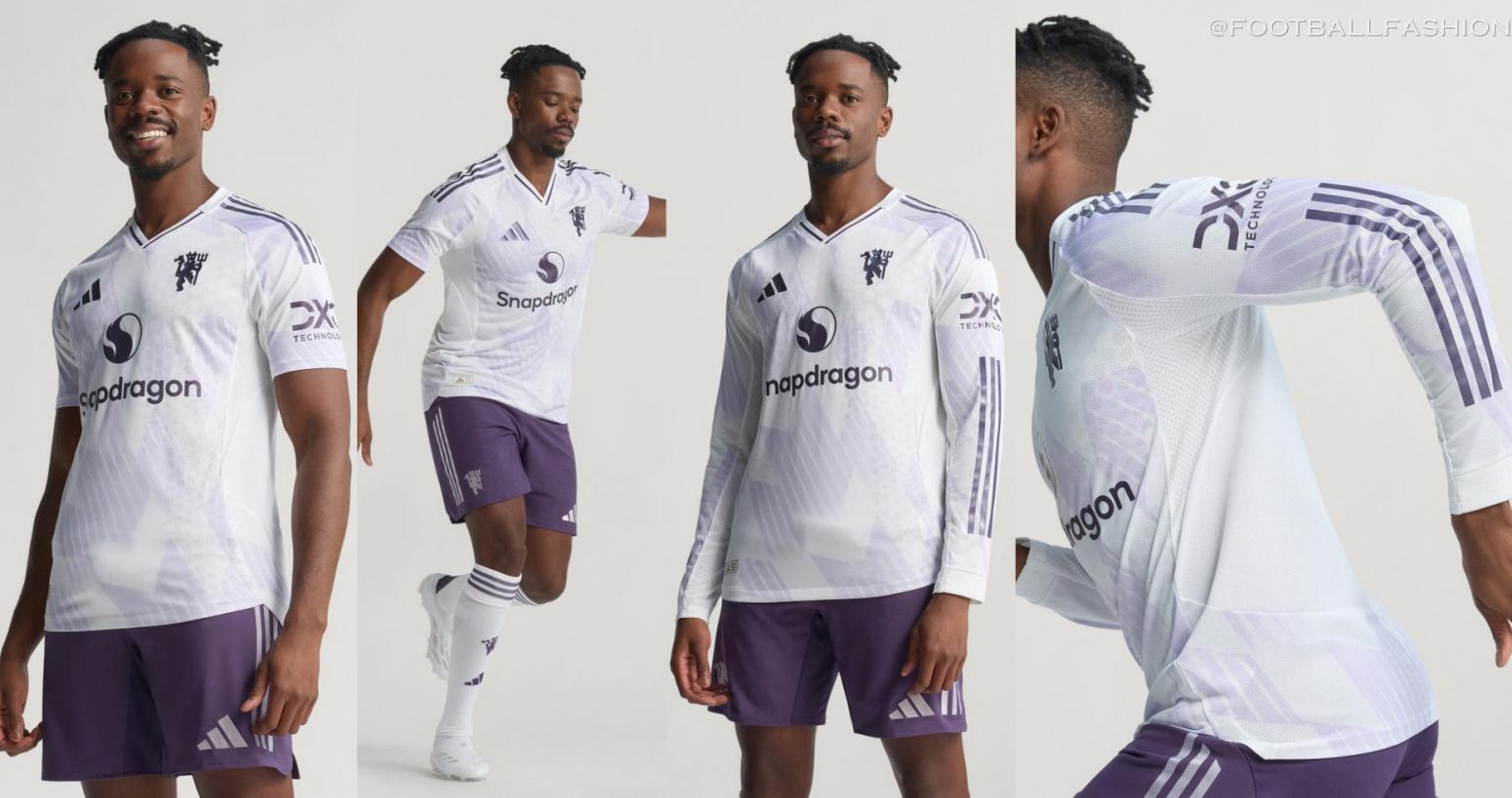 Manchester United 2025/26 adidas Away Kit - FOOTBALL FASHION