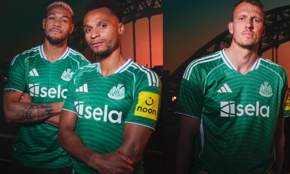 Newcastle United 2025/26 adidas Third Kit - FOOTBALL FASHION