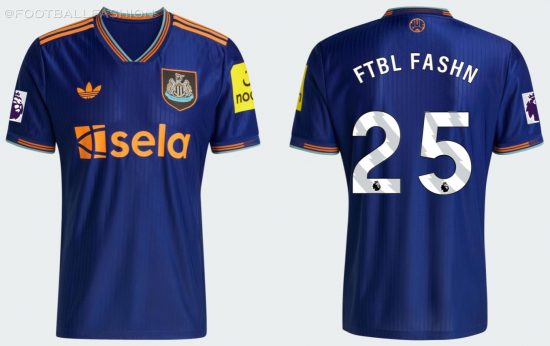 Newcastle United 2025/26 adidas Third Kit - FOOTBALL FASHION