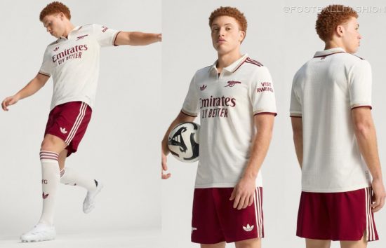Arsenal 2025/26 adidas Third Kit - FOOTBALL FASHION