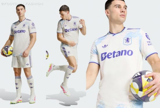 Aston Villa 2025/26 adidas Third Kit - FOOTBALL FASHION