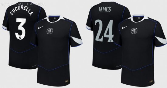 Chelsea 2025/26 Nike Third Kit - FOOTBALL FASHION