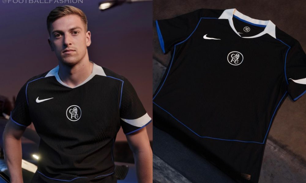 Chelsea 2025/26 Nike Third Kit - FOOTBALL FASHION