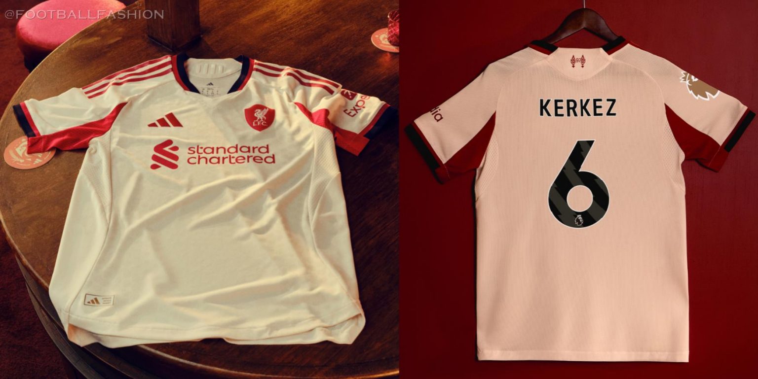 Liverpool 2025/26 adidas Home and Away Kits - FOOTBALL FASHION