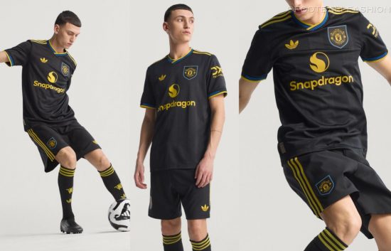 Manchester United 2025/26 adidas Third Kit - FOOTBALL FASHION