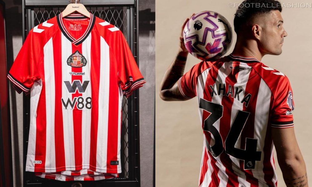 Sunderland 2025/26 Premier League hummel Home Kit - FOOTBALL FASHION