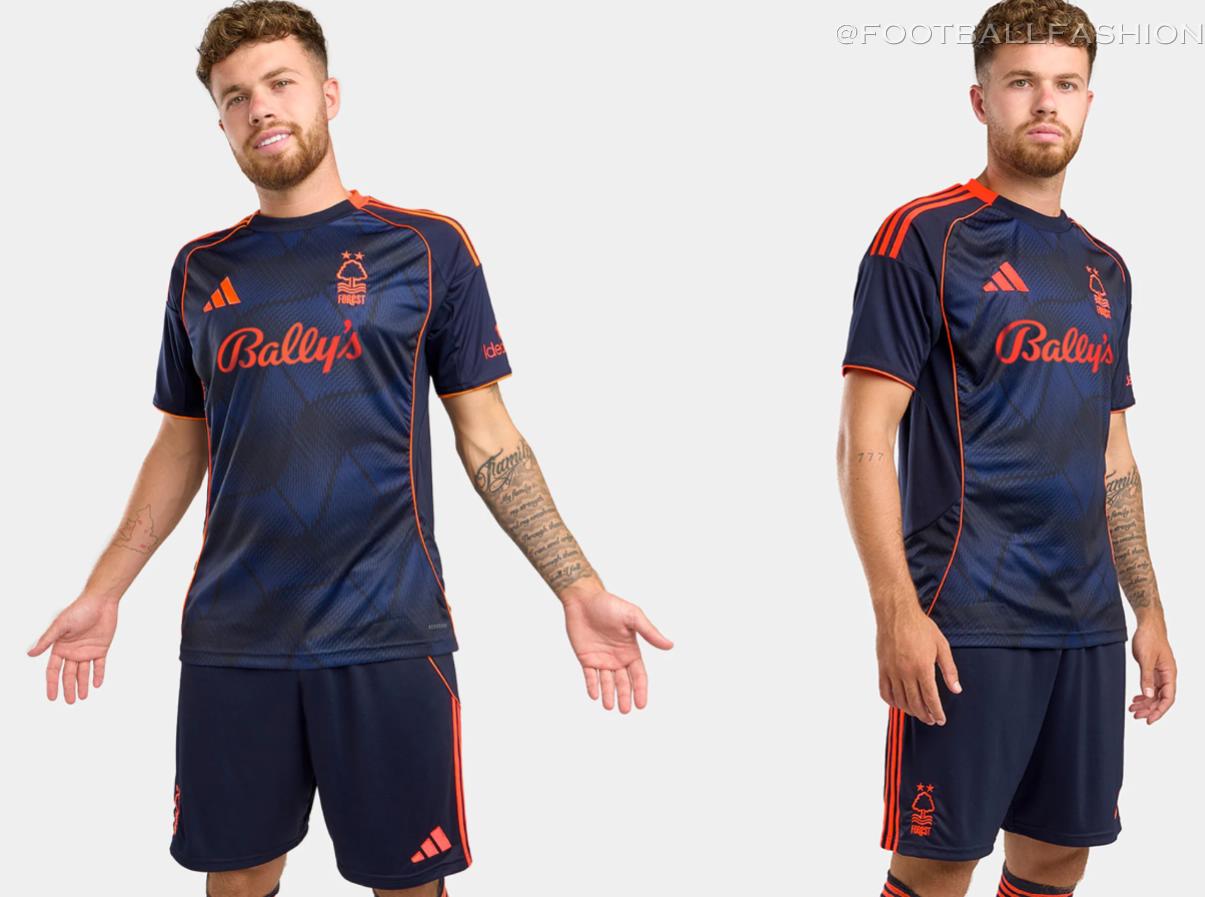 Nottingham Forest 2025/26 adidas Third Kit - FOOTBALL FASHION