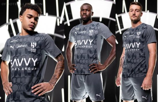 Al Hilal 2025/26 PUMA Third Kit - FOOTBALL FASHION