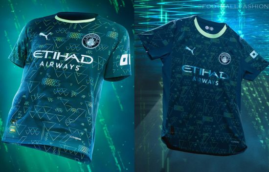 Manchester City x EA SPORTS FC 2025/26 Kit - FOOTBALL FASHION