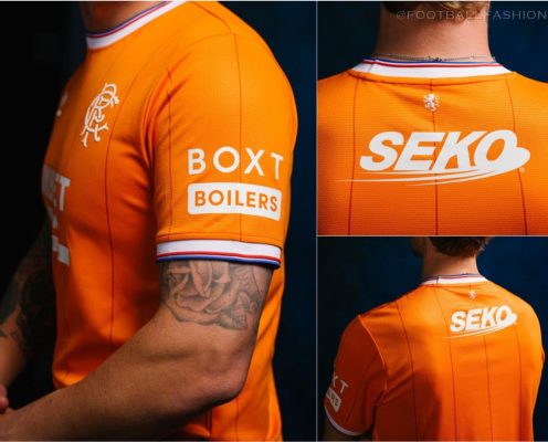 Rangers FC 2025/26 Umbro Fourth Kit - FOOTBALL FASHION