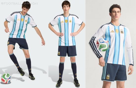 Argentina World Cup 2026 adidas Home Kit - FOOTBALL FASHION