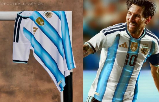 Argentina World Cup 2026 adidas Home Kit - FOOTBALL FASHION