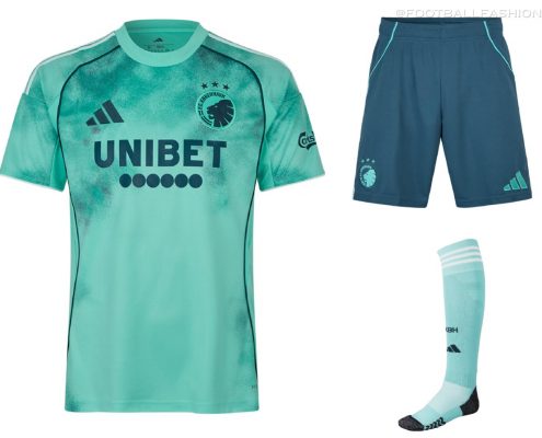 FC Copenhagen 2025/26 adidas Third Kit - FOOTBALL FASHION
