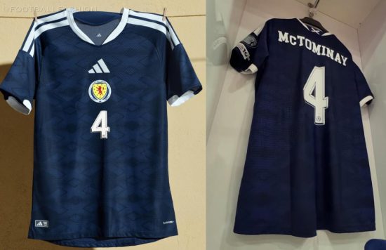 Scotland World Cup 2026 adidas Home Kit - FOOTBALL FASHION