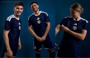 Scotland World Cup 2026 adidas Home Kit - FOOTBALL FASHION
