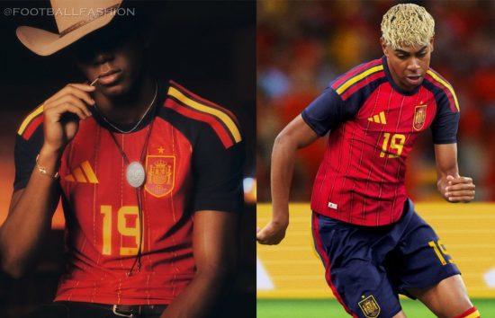 Spain World Cup 2026 adidas Home Kit - FOOTBALL FASHION